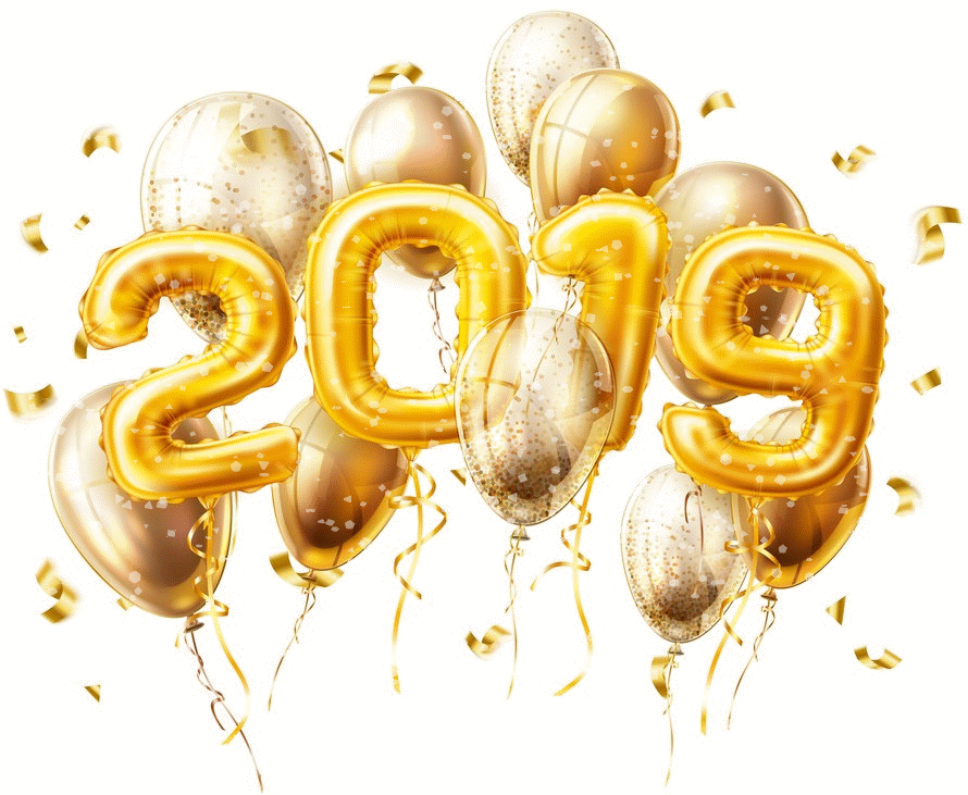 Mes créations tube bonne année 2019