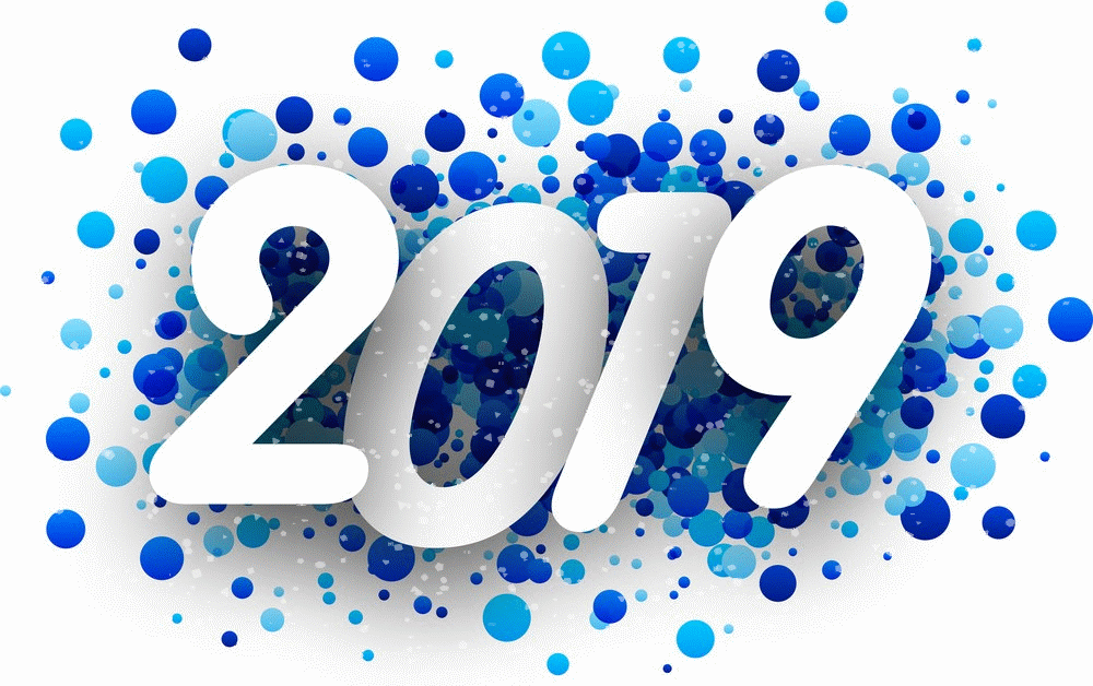 Mes créations tube bonne année 2019