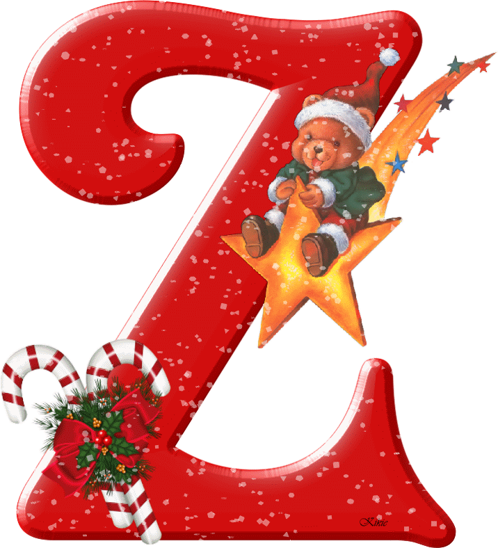 Mes créations alphabet noël *2*