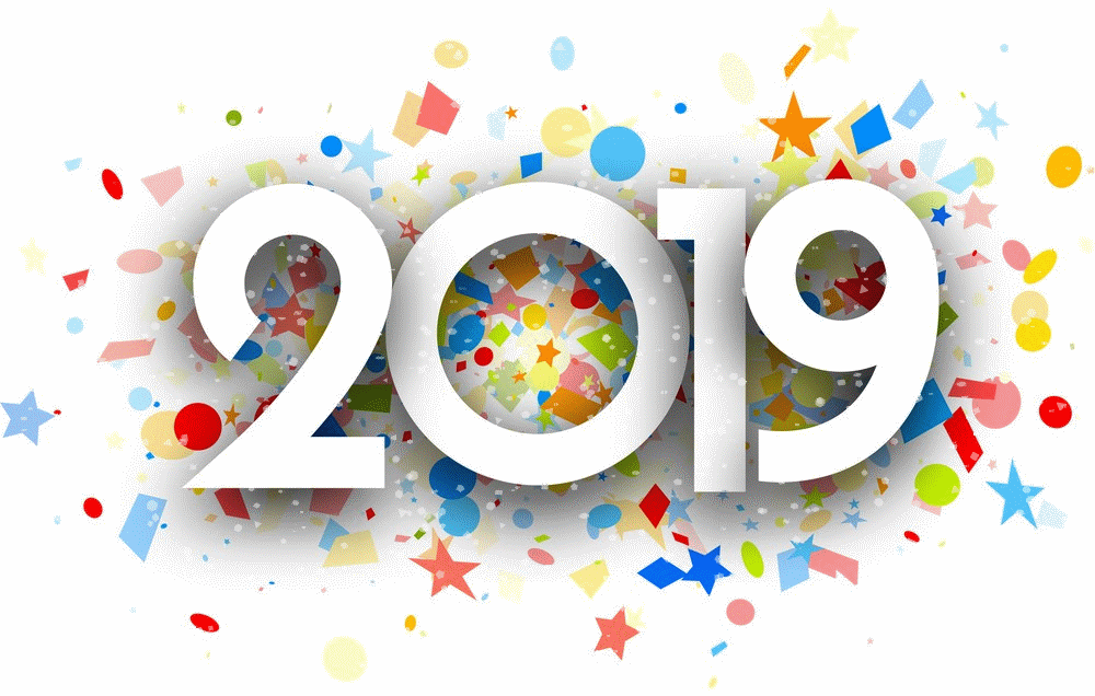 Mes créations tube bonne année 2019