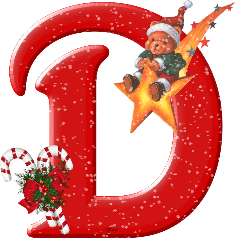 Mes créations alphabet noël *2*