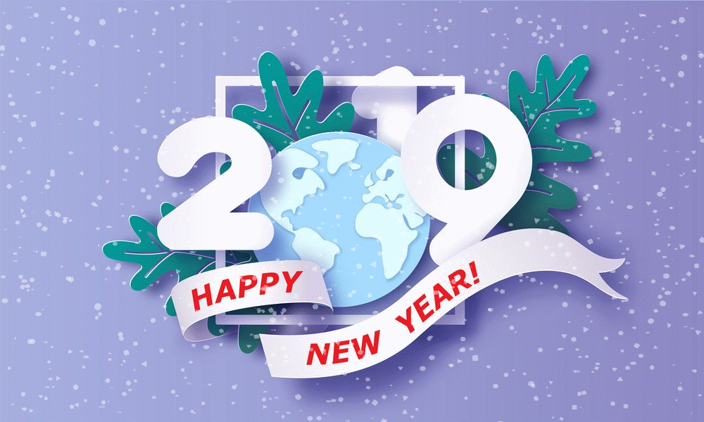 Mes créations tube bonne année 2019